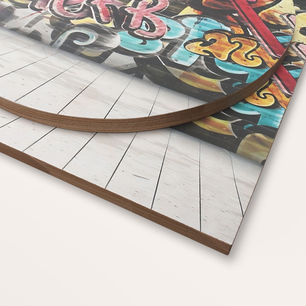 Digitally Printed Table Top | Contract Chair Co