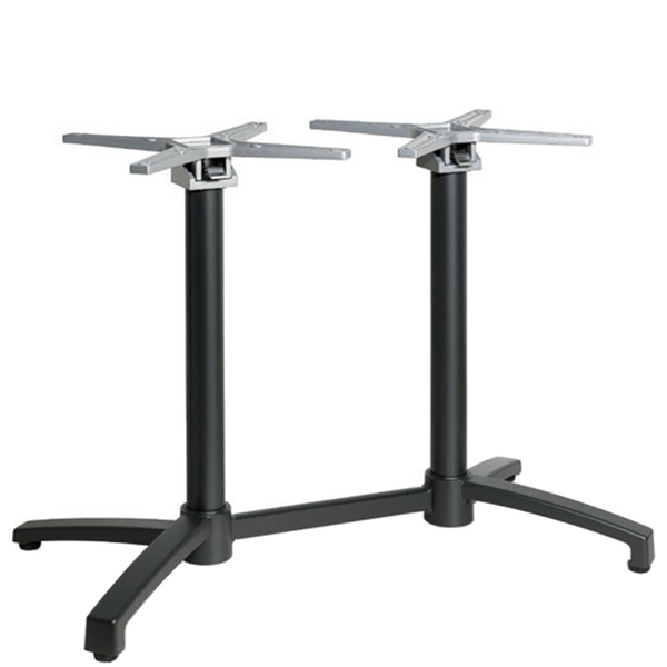 Domino Double Flip Top Table Base - The Contact Chair Company