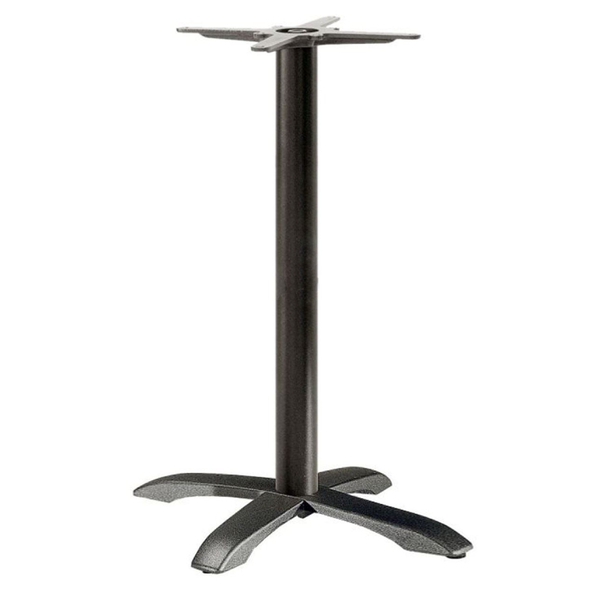 Easy 4 Leg Round Poseur Table Base | Contract Chair Co