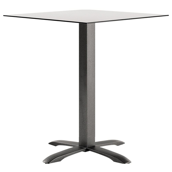 Easy 4 Leg Square Poseur Table Base - The Contact Chair Company