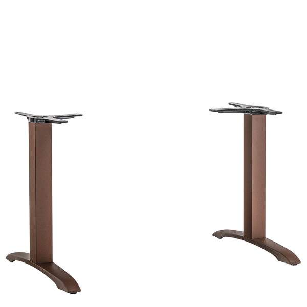 Easy Twin Square Table Base | Contract Chair Co