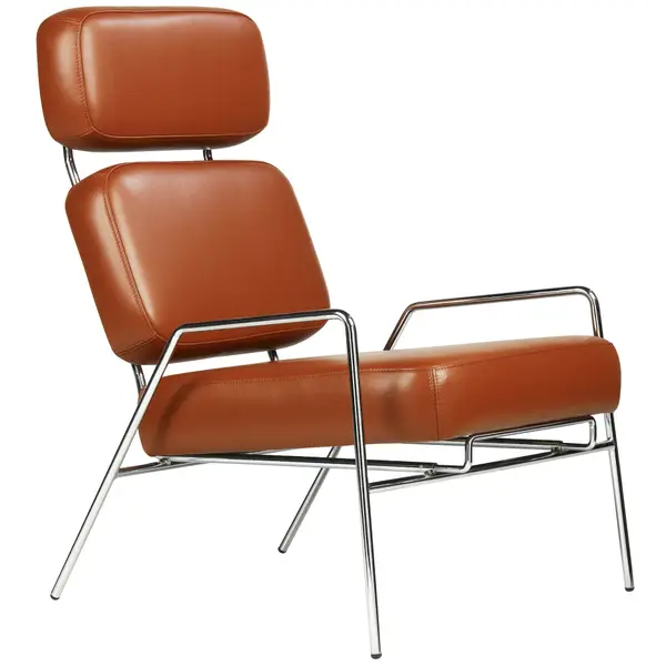 Empire High Lounge Chair | Contract Chair Co