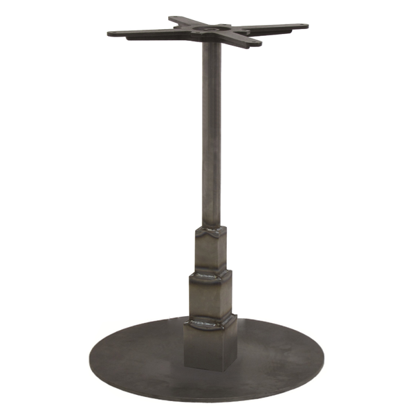 Empire Large Round Poseur Table Base - The Contact Chair Company