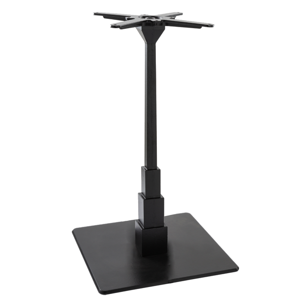 Empire Large Square Poseur Table Base - The Contact Chair Company