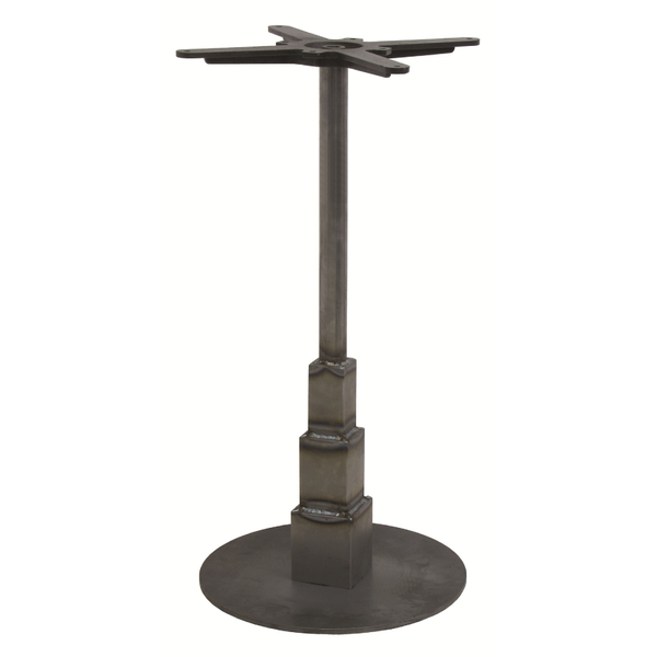 Empire Small Round Poseur Table Base | Contract Chair Co