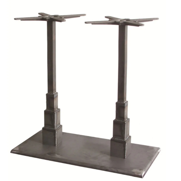 Empire Twin Poseur Table Base - The Contact Chair Company