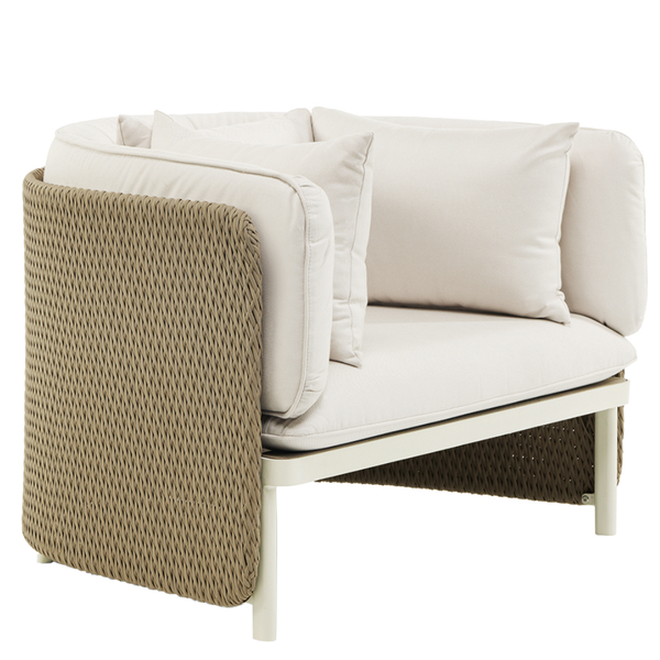 Esedra Lounge Chair | Contract Chair Co