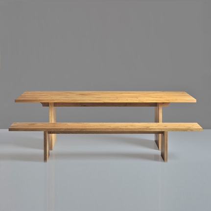 Field Bench - The Contact Chair Company