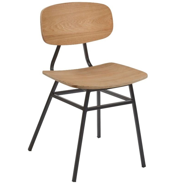 Florence Side Chair - Metal Legs | Contract Chair Co
