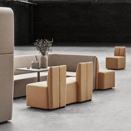 FourLikes Modular Seating - The Contact Chair Company