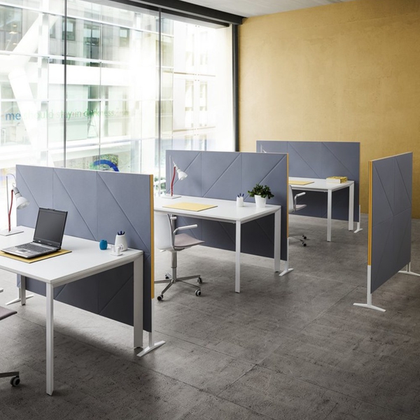 Free Standing Diamante Partition Screen - The Contact Chair Company