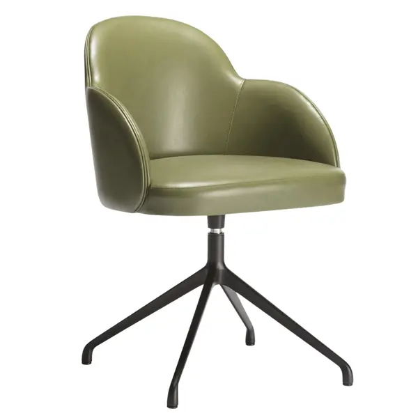 Giulia Swivel Armchair | Contract Chair Co