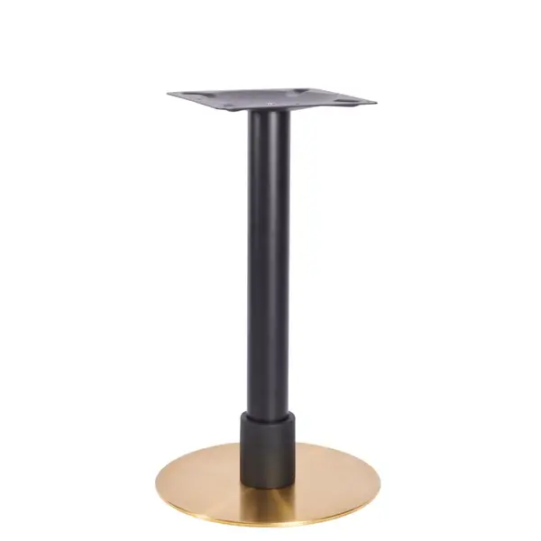 Globe Small Black Dining Table Base | Contract Chair Co
