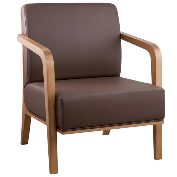 Golden Lounge Chair | Contract Chair Co