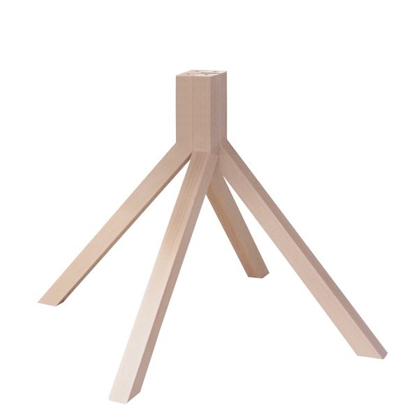 Grapevine Wood Large Dining Table Base - The Contact Chair Company