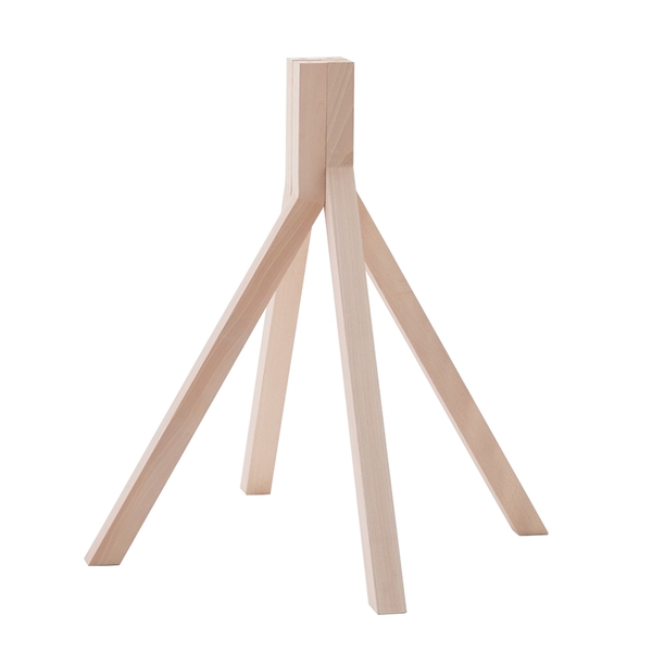 Grapevine Wood Small Dining Table Base | Contract Chair Co