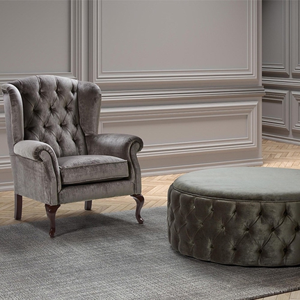 Hugo Capitone Pouf - The Contact Chair Company