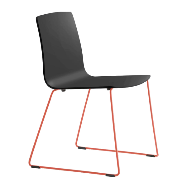 Inga TP Sled Side Chair | Contract Chair Co