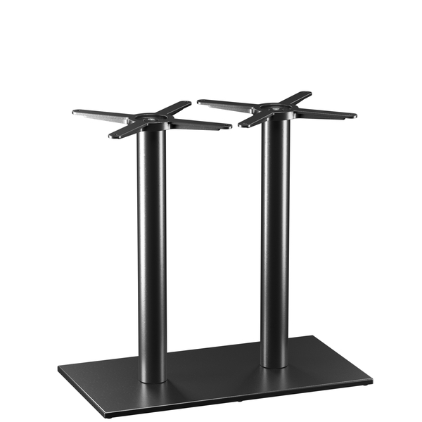 Inox 4460 Twin Dining Table Base | Contract Chair Co