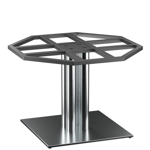 Inox 4499/AC Table Base | Contract Chair Co