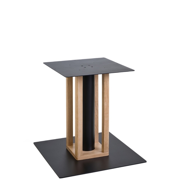 Kase Large Square Dining Table Base | Contract Chair Co