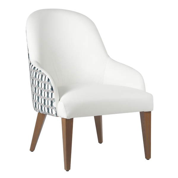 Kelly Wood Lounge Chair | Contract Chair Co