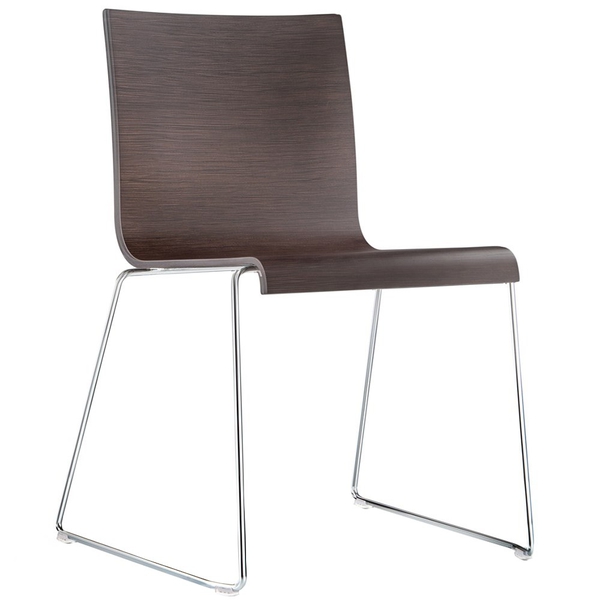 Kuadra XL Sled Side Chair | Contract Chair Co