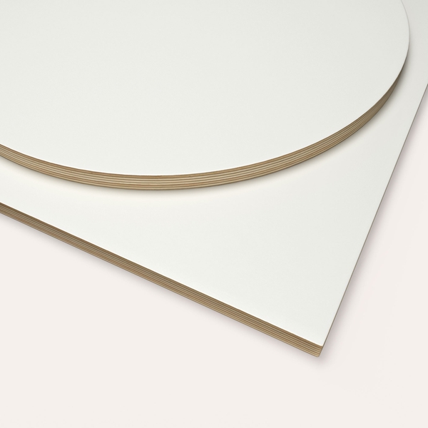 Laminate Table Top With Plywood Effect Edge | Contract Chair Co