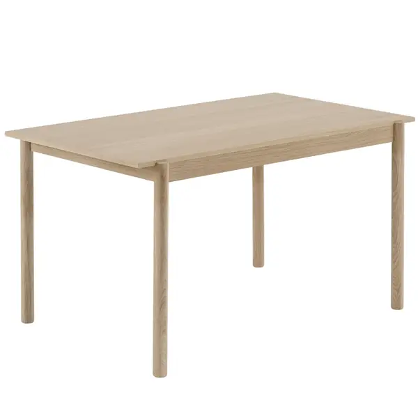 Linear Wood Dining Table | Contract Chair Co