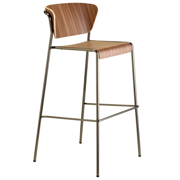Lisa Wood Barstool | Contract Chair Co