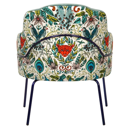 London Metal Lounge Chair - The Contact Chair Company