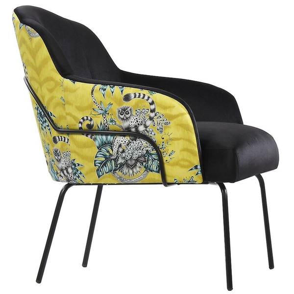 London Metal Lounge Chair - The Contact Chair Company
