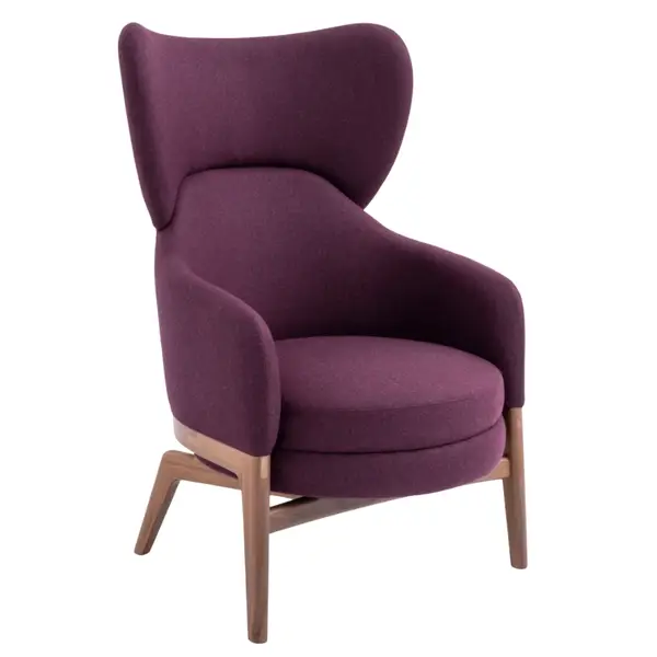 Macaron High Lounge Chair | Contract Chair Co