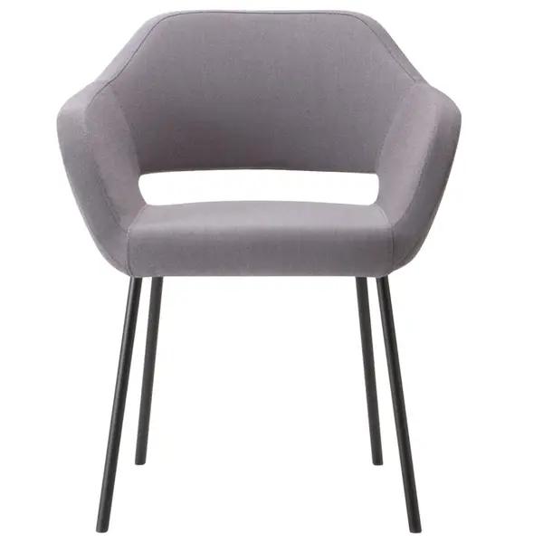 Manu Metal Armchair | Contract Chair Co