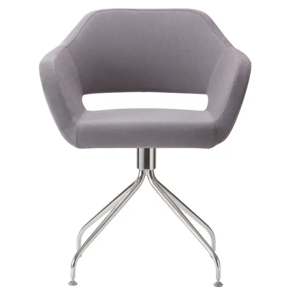 Manu Swivel Armchair | Contract Chair Co