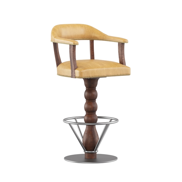 Matador Pedestal Barstool | Contract Chair Co