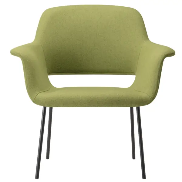 Megan Metal Lounge Chair | Contract Chair Co