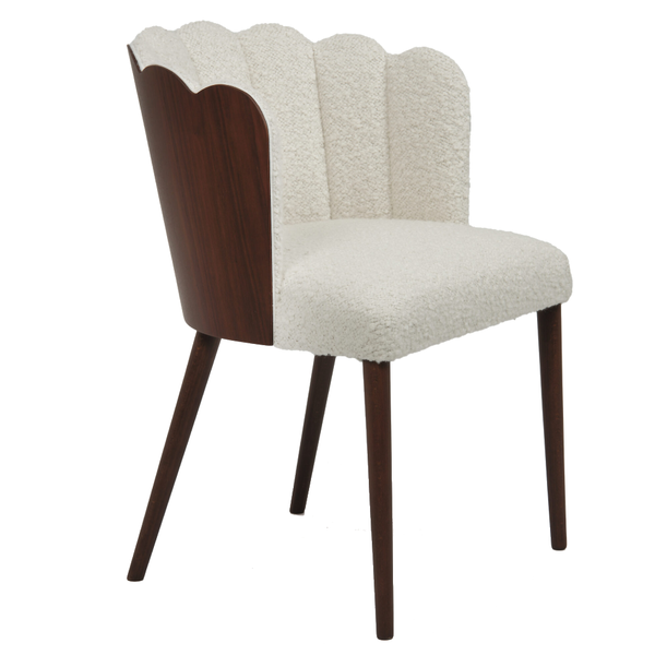 Melba Wood Armchair | Contract Chair Co