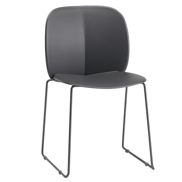 Mentha Sled Side Chair | Contract Chair Co