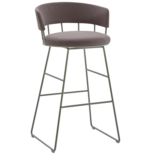 Meru Sled Barstool - The Contact Chair Company