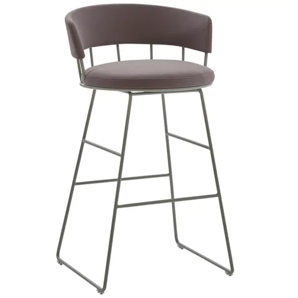 Meru Sled Barstool | Contract Chair Co