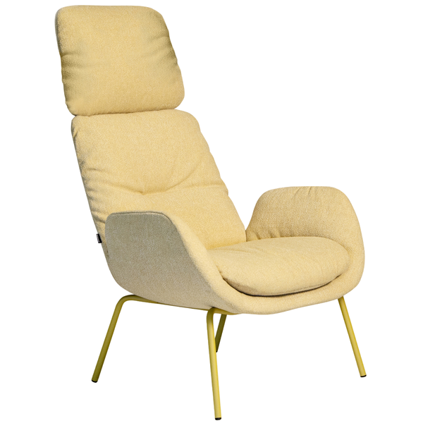 Milo High Lounge Chair - The Contact Chair Company