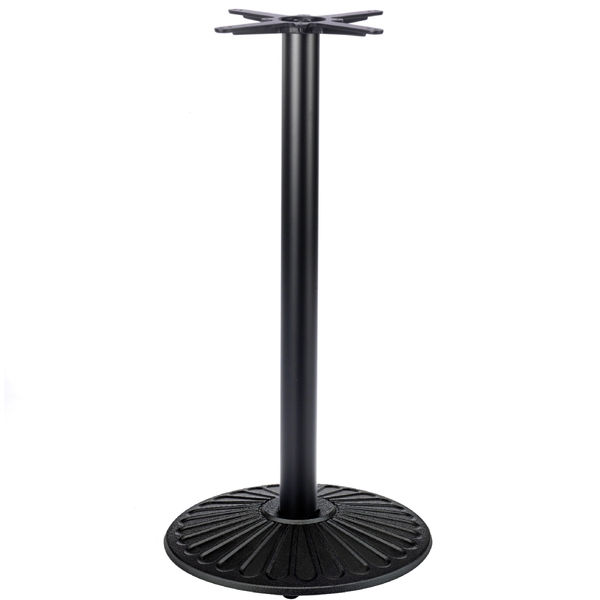 Milos Medium Poseur Table Base | Contract Chair Co