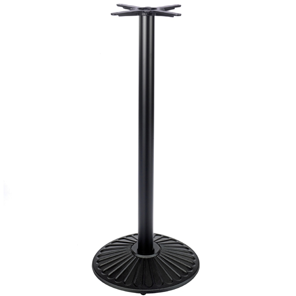 Milos Small Poseur Table Base | Contract Chair Co