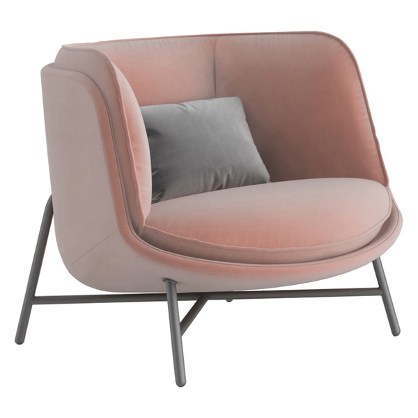 Moon Lounge Chair | Contract Chair Co