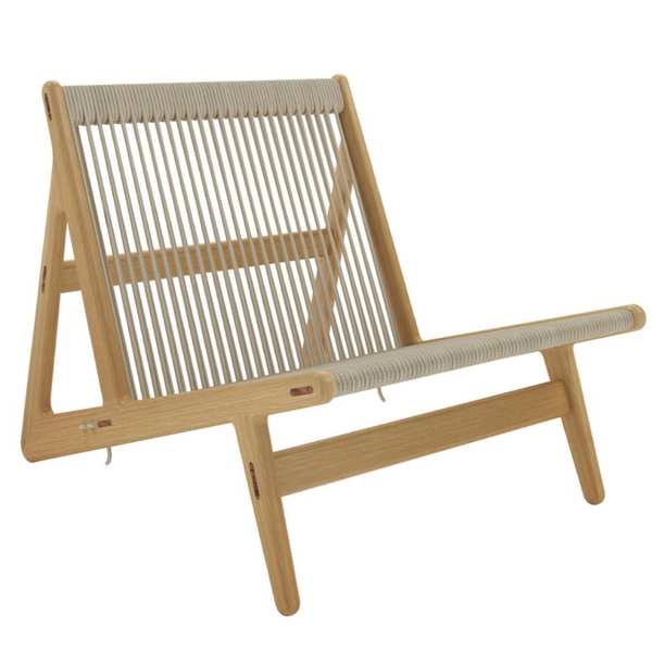 MR01 Initial Lounge Chair - The Contact Chair Company