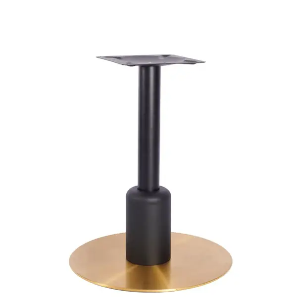 Nate Large Black Dining Table Base | Contract Chair Co