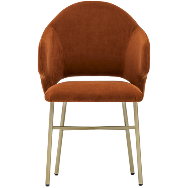 Niky Metal Armchair | Contract Chair Co