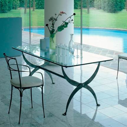 Pergola Table Base - The Contact Chair Company