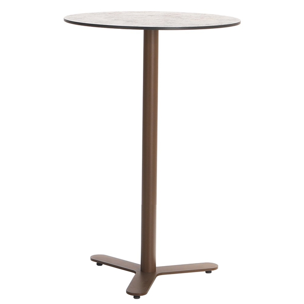 Petal 3 Poseur Table Base - The Contact Chair Company